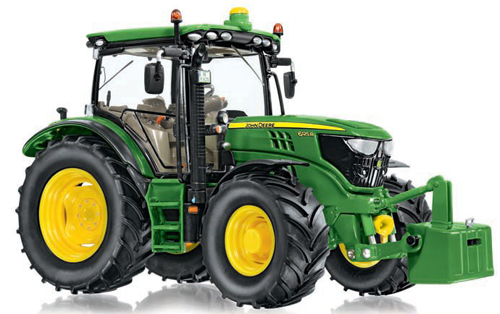 JOHN DEERE 6125R – Traktormodeller