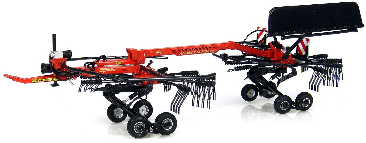 VICON ANDES 714T VARIO – Traktormodeller