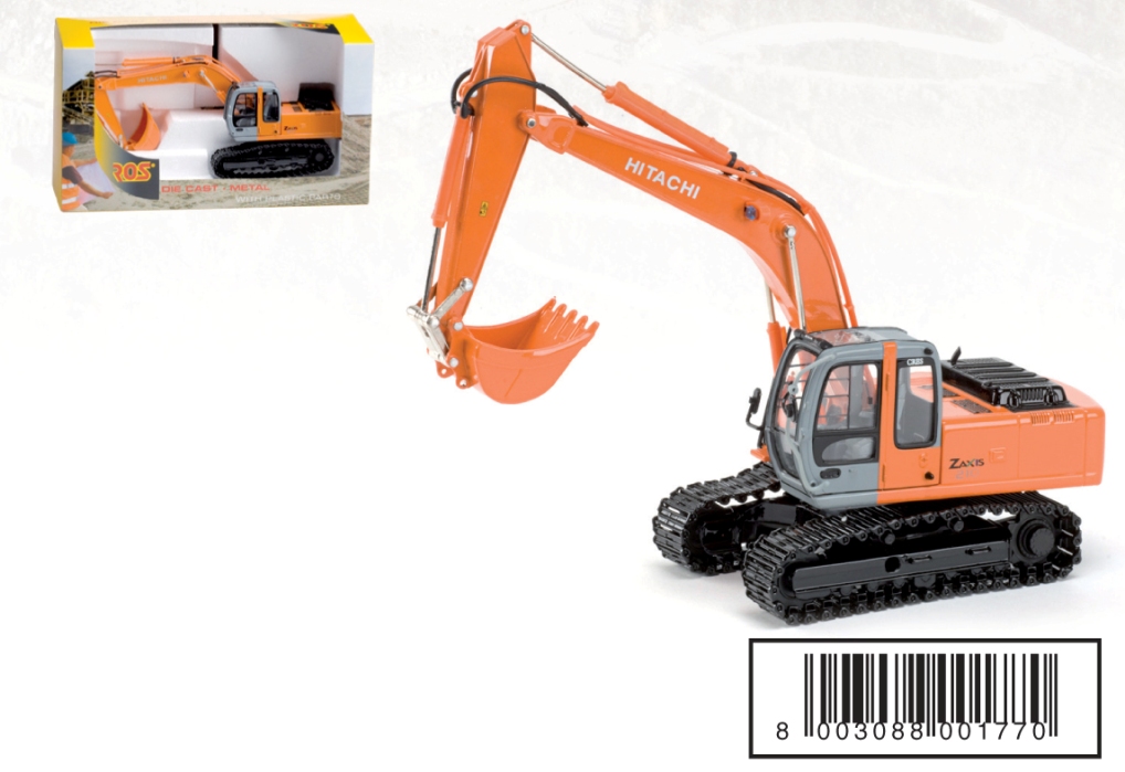 Hitachi Zaxis 210 – Traktormodeller