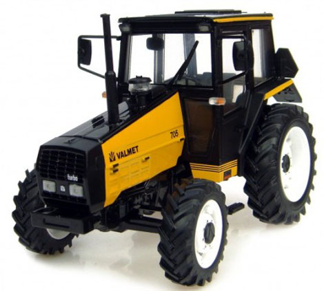 VALMET 705 GUL – Traktormodeller